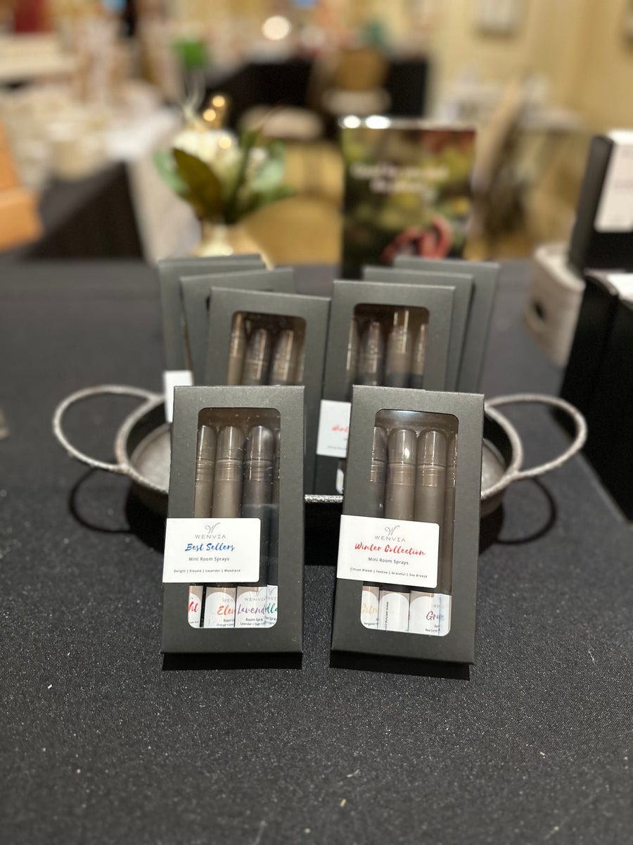 Mini Room Spray Set – WENVIA